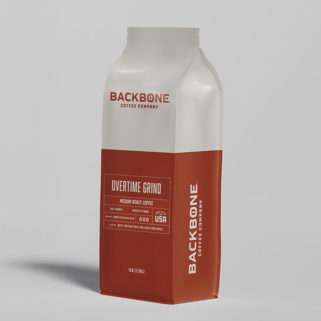 5LB Coffee Bag – Backbone Coffee Company